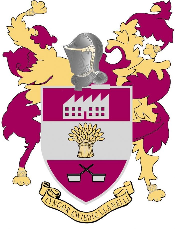 lrc-crest - Llanelli Rural Council : Llanelli Rural Council