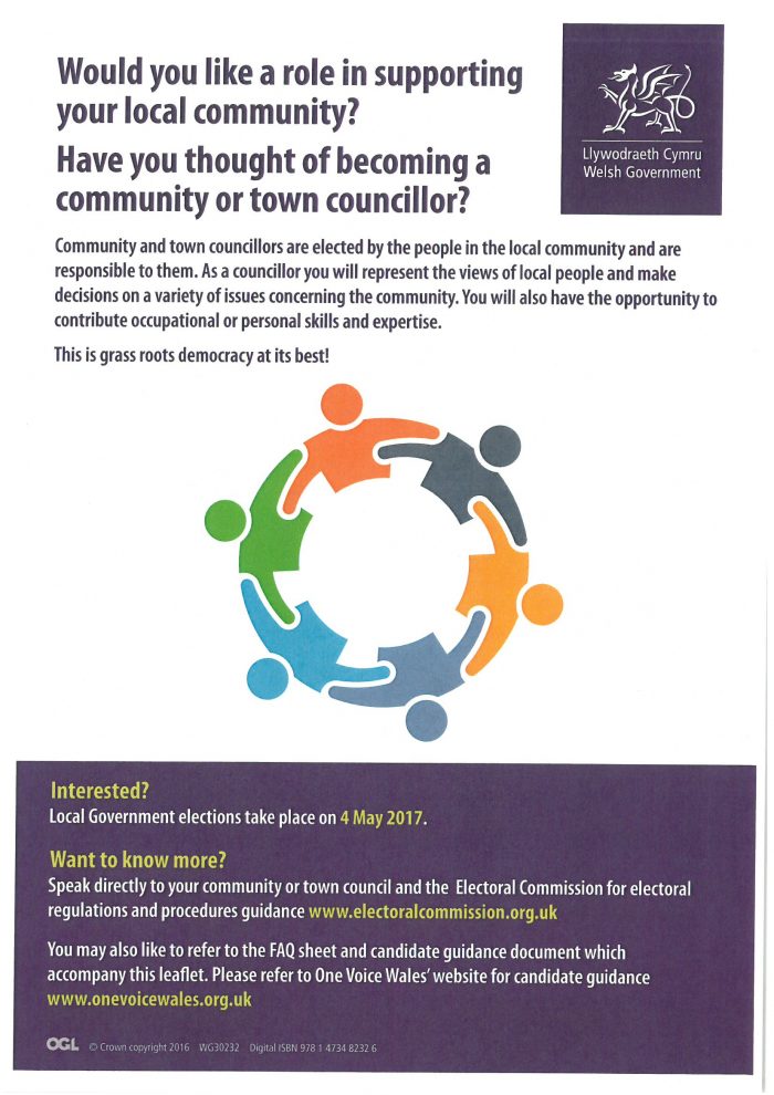 TOWN/COMMUNITY COUNCIL ELECTIONS 2017 - Llanelli Rural Council ...