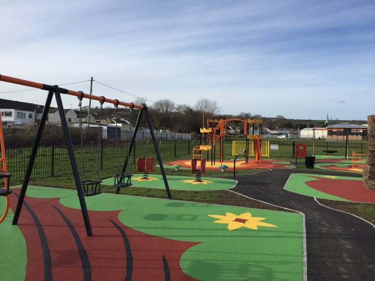 Felinfoel Play Area - Llanelli Rural Council : Llanelli Rural Council