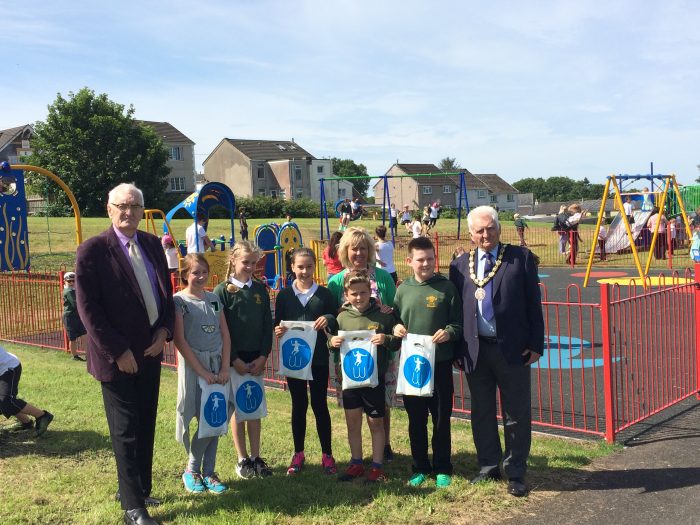 Pontyates Play Area Now Open - Llanelli Rural Council : Llanelli Rural ...