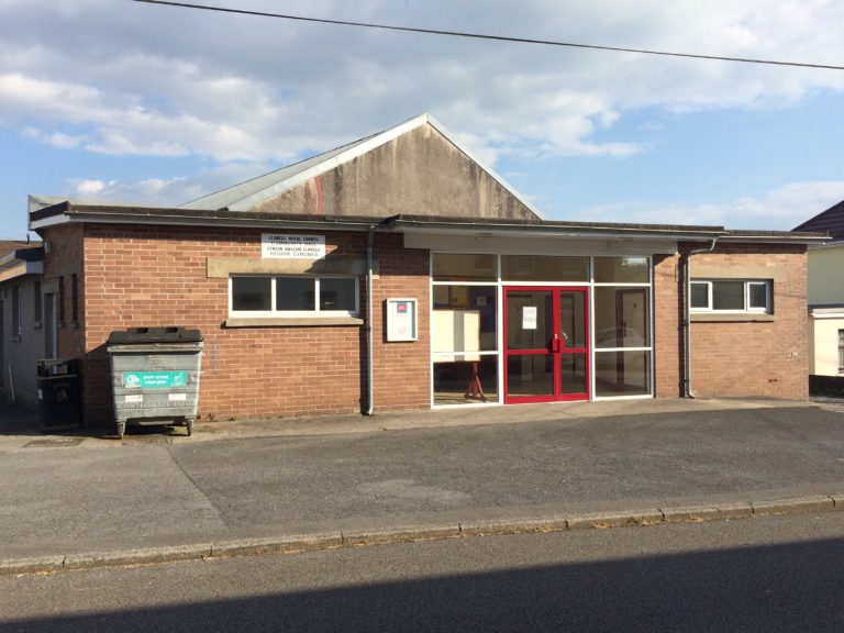 Ponthenri Community Hall - Llanelli Rural Council : Llanelli Rural Council