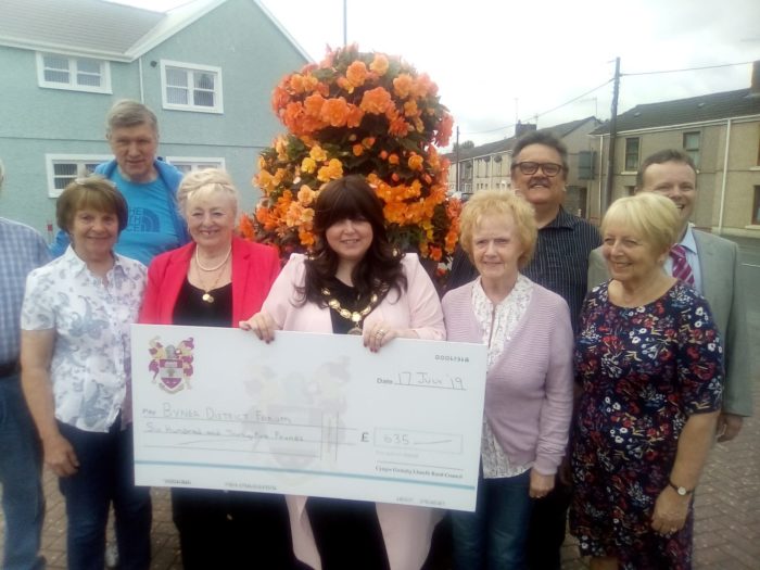 Bynea District Forum - Community Development Grant - Llanelli Rural ...