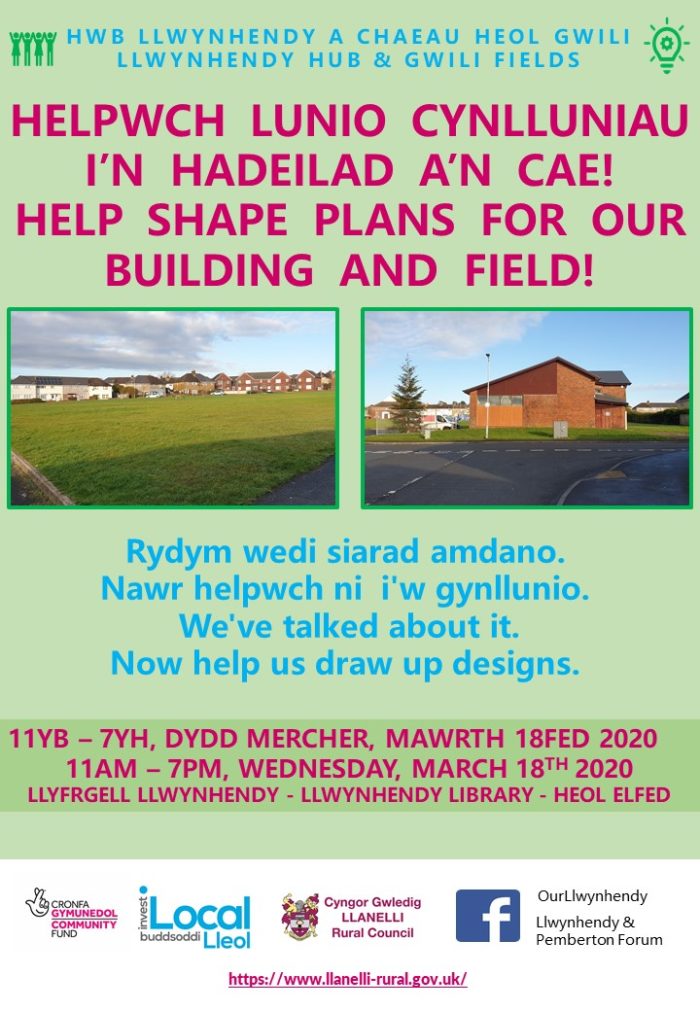 Community Poster (Bilingual) 20200227clt - Llanelli Rural Council ...