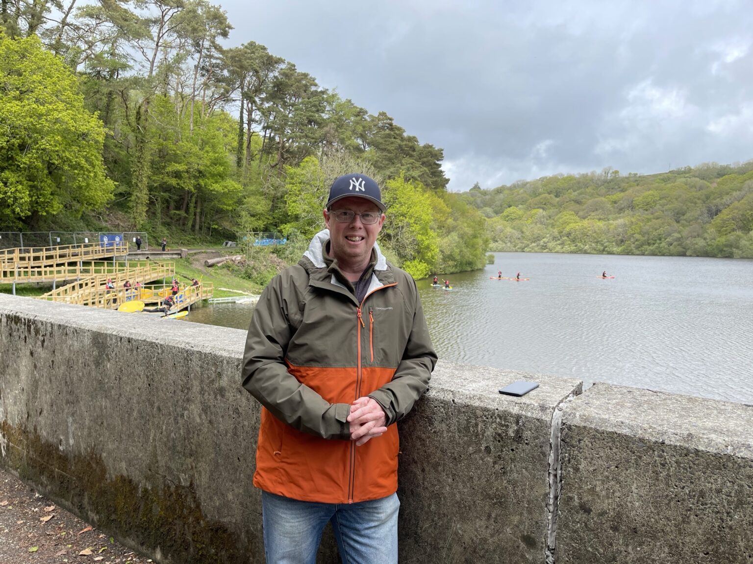 Lower Lliedi Reservoir, Swiss Valley - Llanelli Rural Council ...