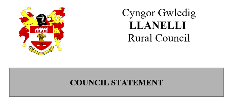 Home - Llanelli Rural Council : Llanelli Rural Council